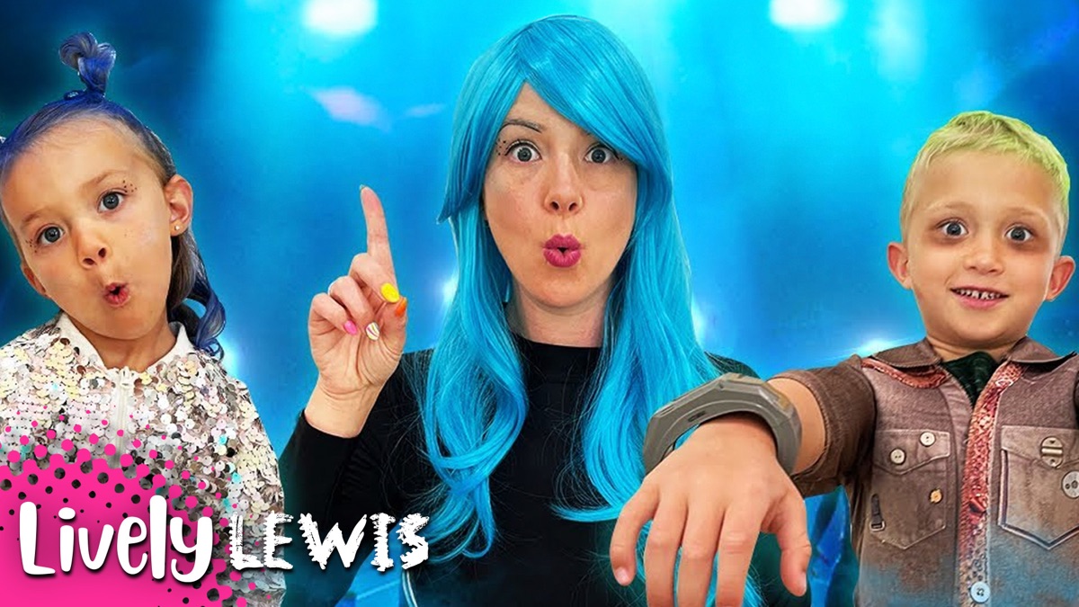 Lively Lewis Alien Invasion! - Lively Lewis Show (temporada 1, episodio ...