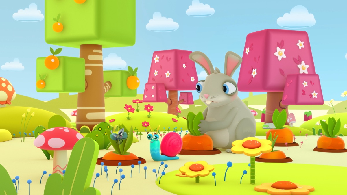 Rabbits / Snails / Rattlesnakes and Songbirds - Snail Trail (Series 1 ...