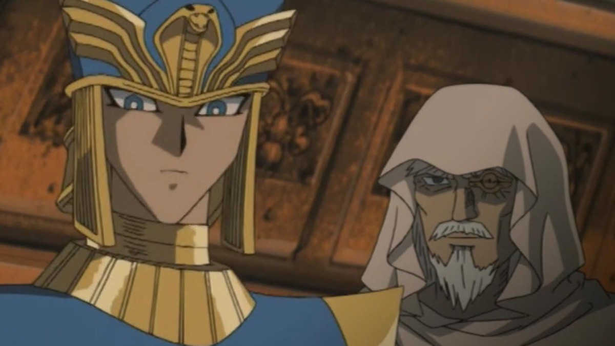 Pharaoh Atem And Priest Seto