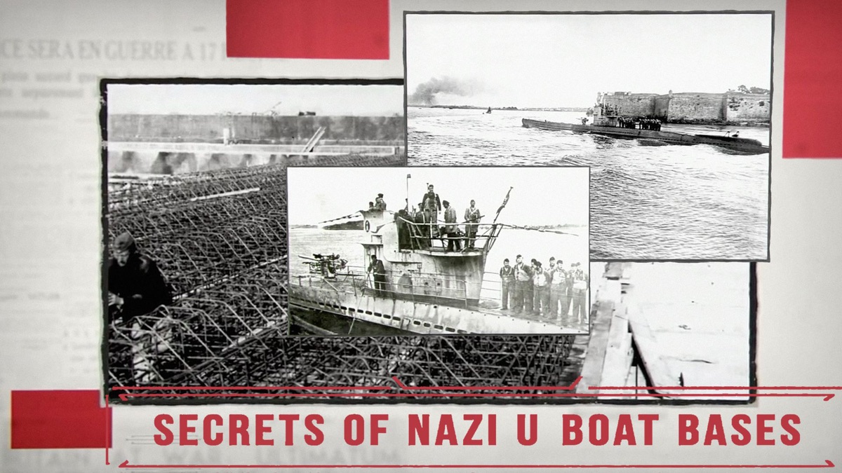 Secrets Of The Nazi Uboat Bases - Apple TV (UK)