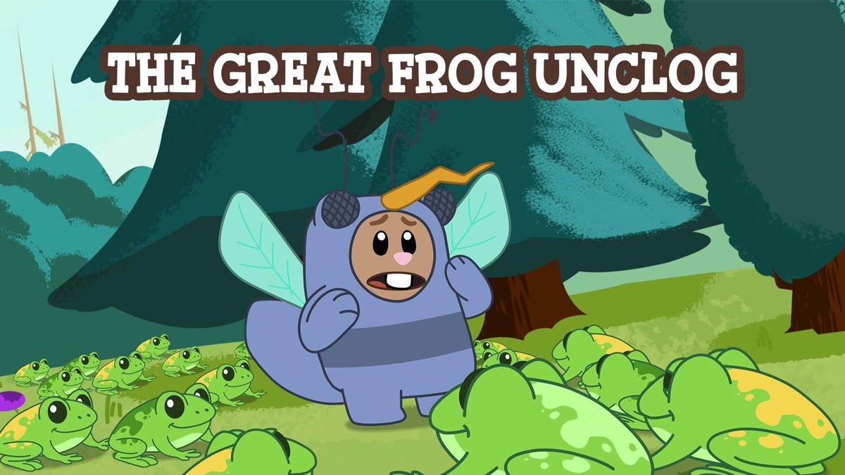 The Great Frog Unclog - Luna, Chip & Inkie Adventure Rangers Go (Season ...