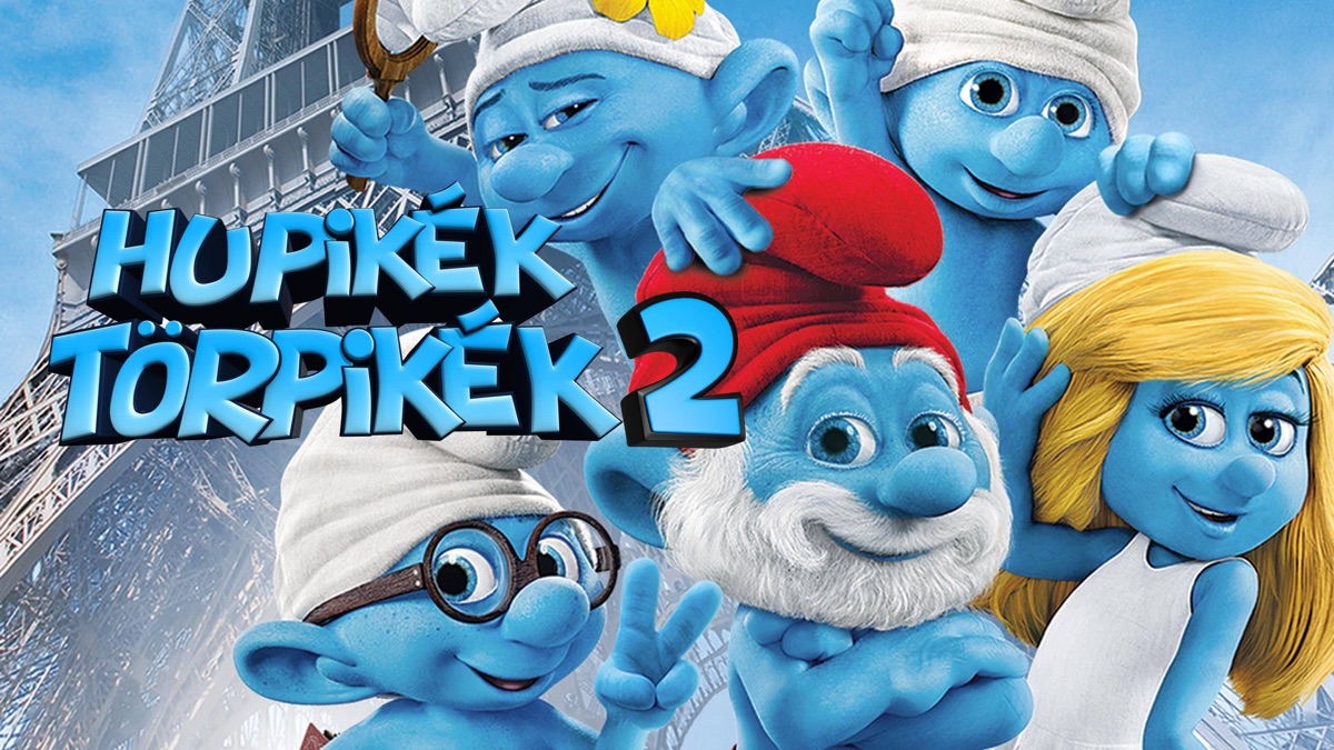 ‎Hupikék Törpikék 2. – Apple TV