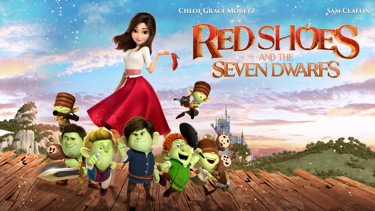 ‎Snow White and the Red Shoes - Apple TV