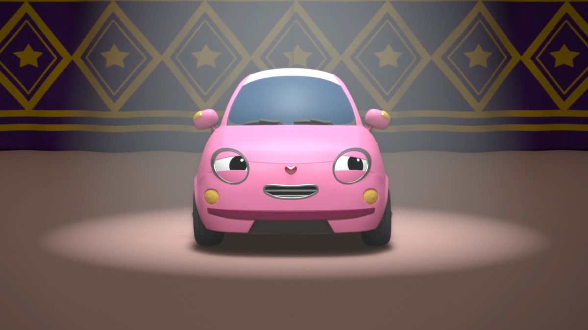 Heart the Magician's Assistant - Tayo the Little Bus (Season 6, Episode ...