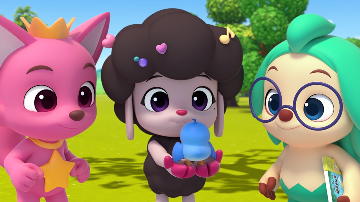 Rachel and Baby Bird – Pinkfong & Hogi: New Friend Ninimo (Season 1 ...