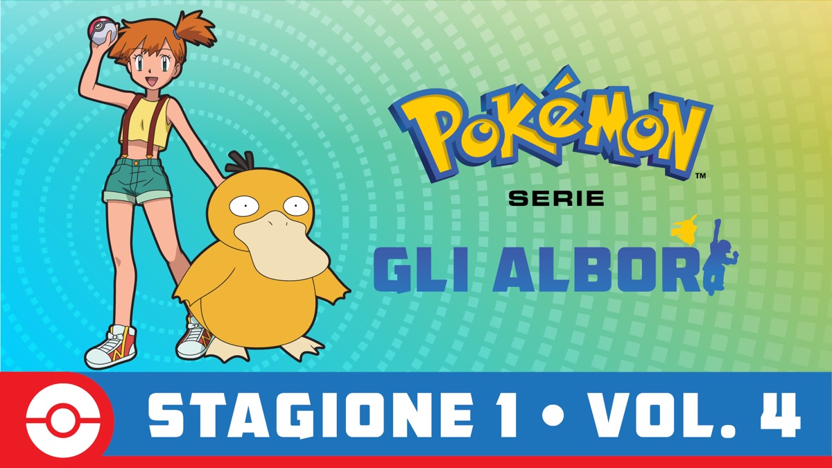Il test finale - Serie Pokémon Gli albori, Stagione 1 (Stagione 4 ...