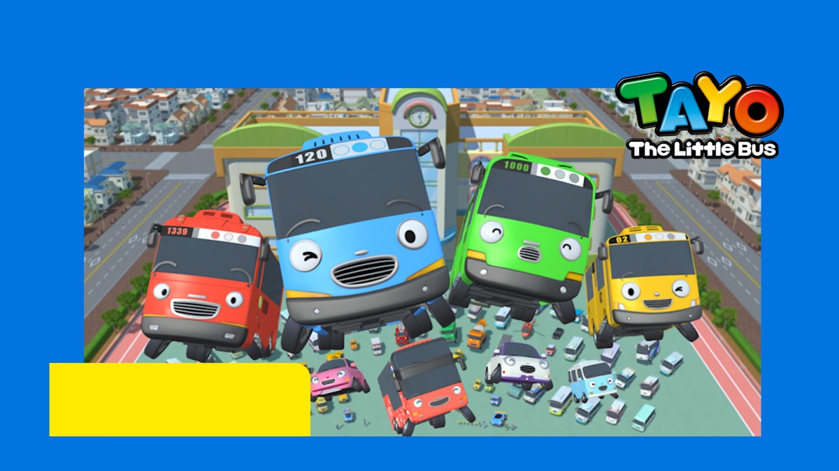 Tayo The Little Bus Characters In Real Life All Tayo, The Little Bus