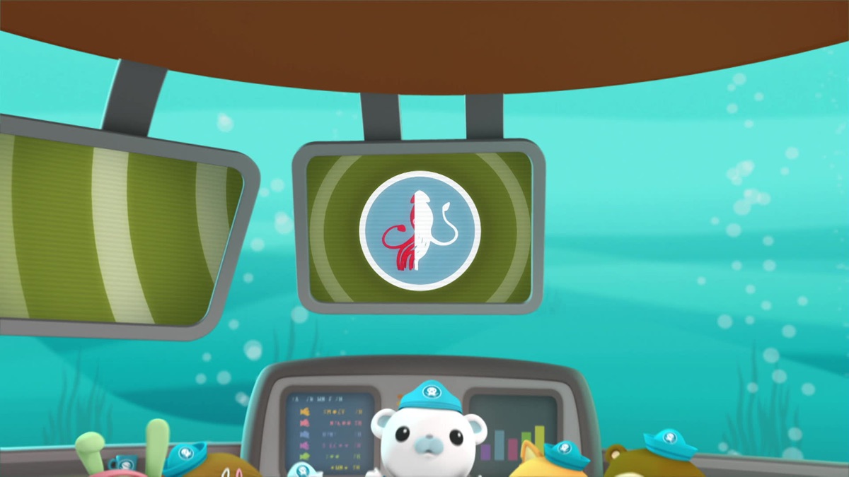 Octonauts And The Giant Squid - Octonauts: Creature Reports (Series 1 ...