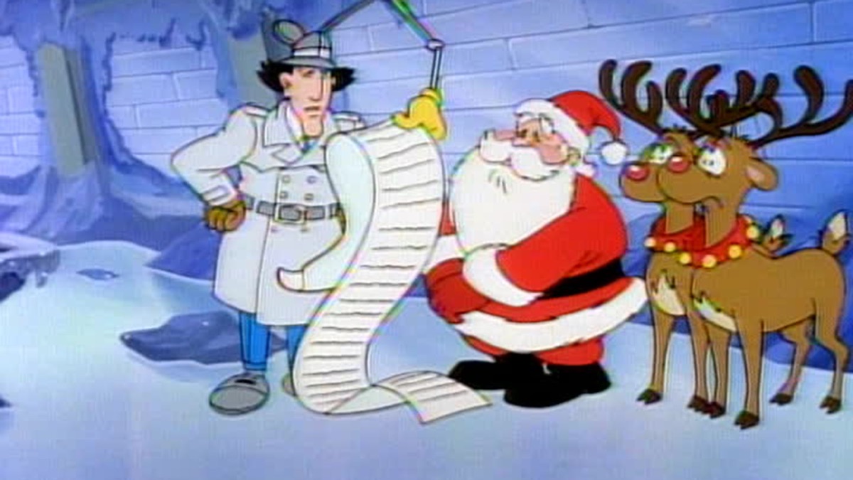Inspector Gadget Christmas