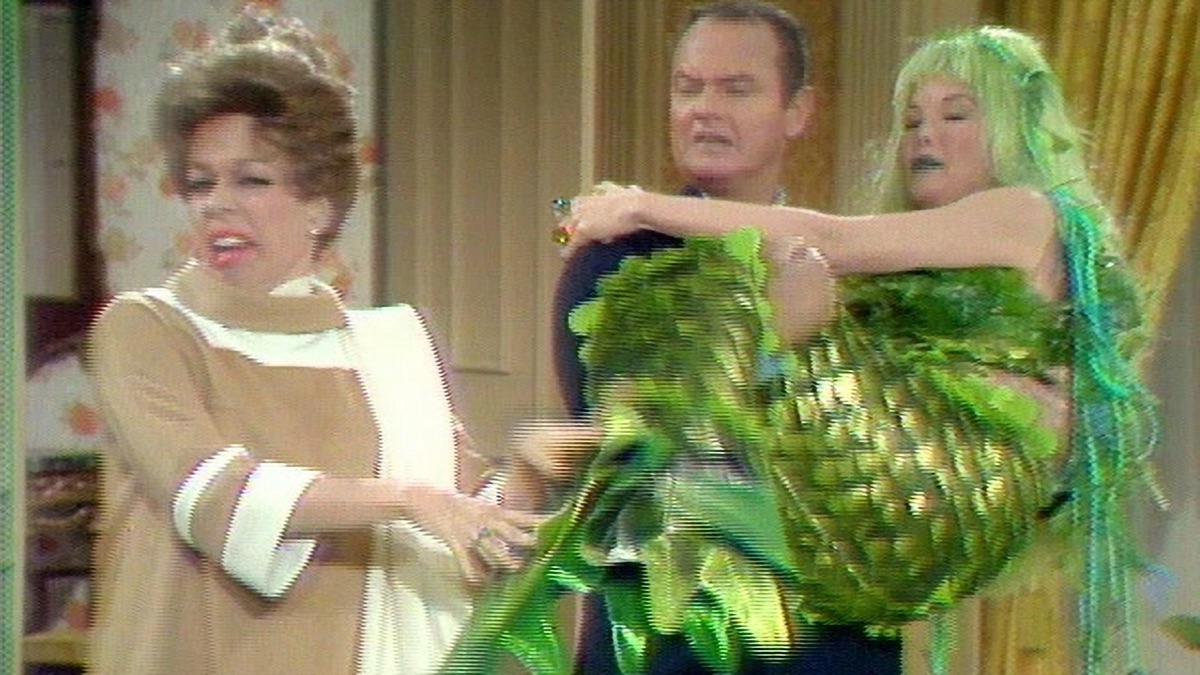 Nanette Fabray, Art Carney - The Carol Burnett Show (Season 1, Episode ...