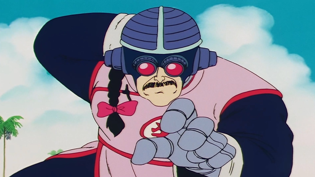 Tien Shinhan vs. Mercenary Tao - Dragon Ball (Series 1, Episode 136 ...