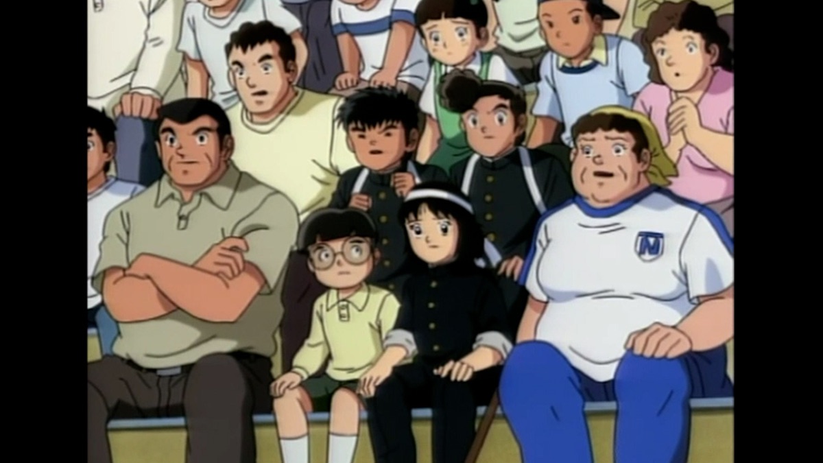 ‎Captain Tsubasa is Born! - Captain Majid Al Shabah (Series 2, Episode ...