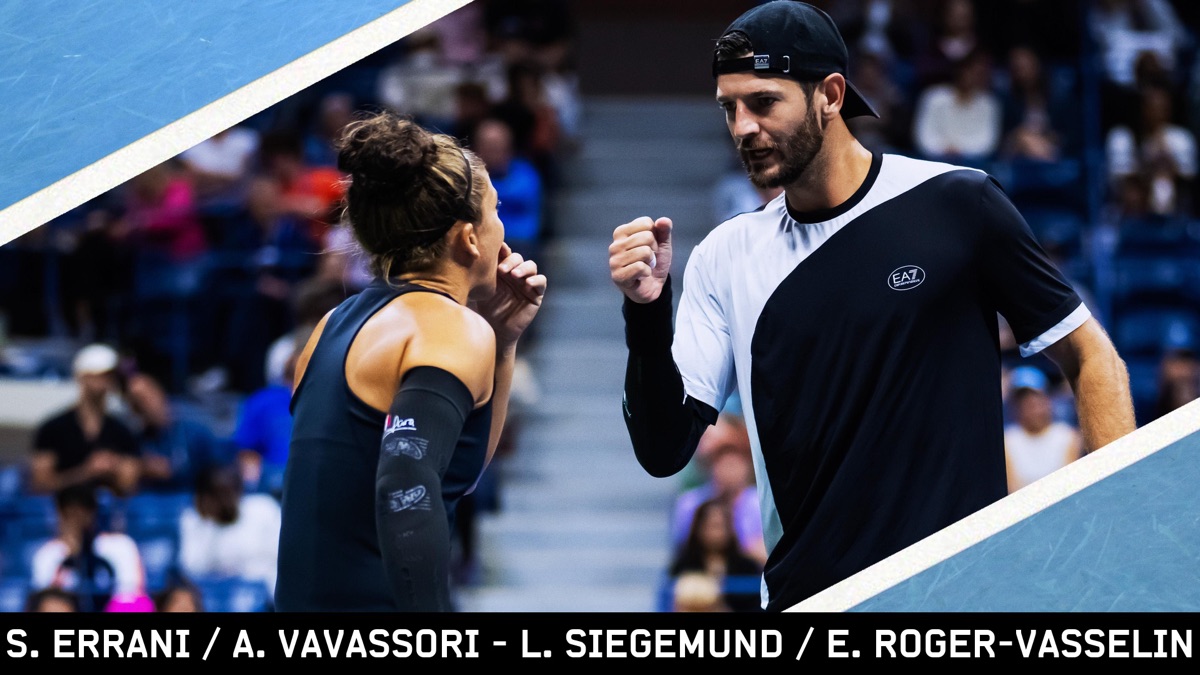 ‎S. Errani / A. Vavassori - L. Siegemund / E. Roger-Vasselin - Apple TV