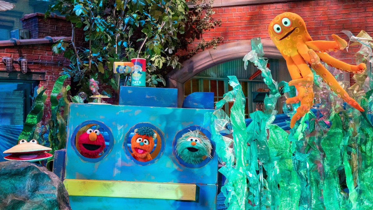 ‎Sesame Street Submarine - Sesame Street (Season 53, Episode 35) - Apple TV