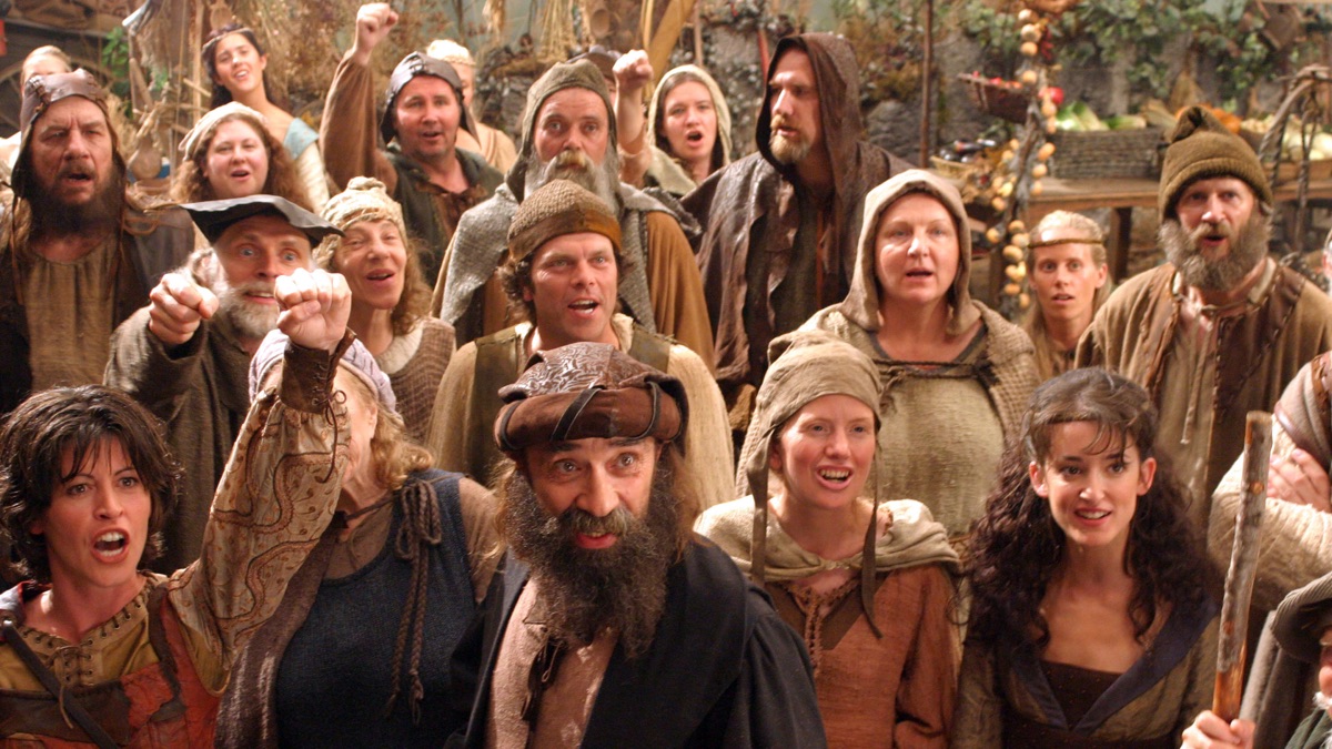 Es bueno ser rey - Stargate SG-1 (temporada 8, episodio 13) - Apple TV