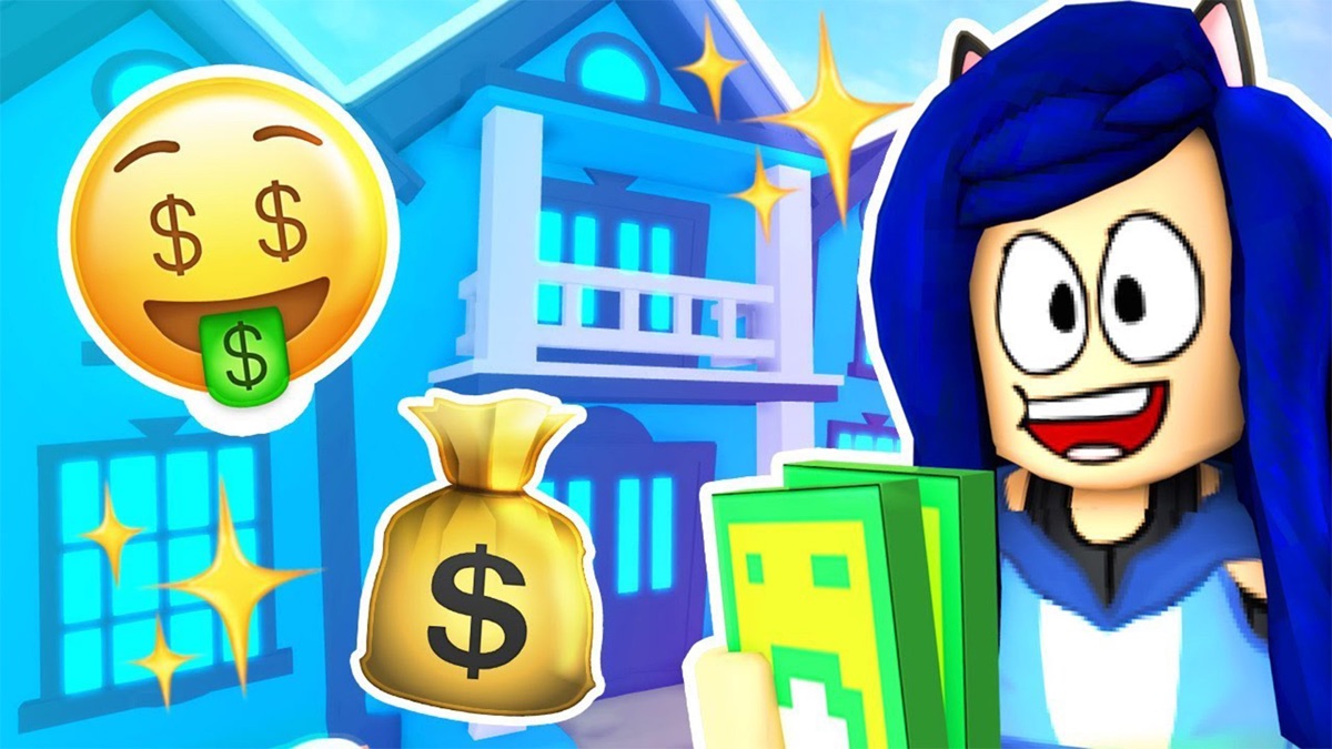 I bought a mansion in Roblox! - ItsFunneh: Roblox Roleplay with KREW ...
