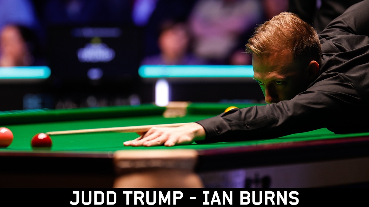 Judd Trump - Ian Burns - Apple TV (DE)