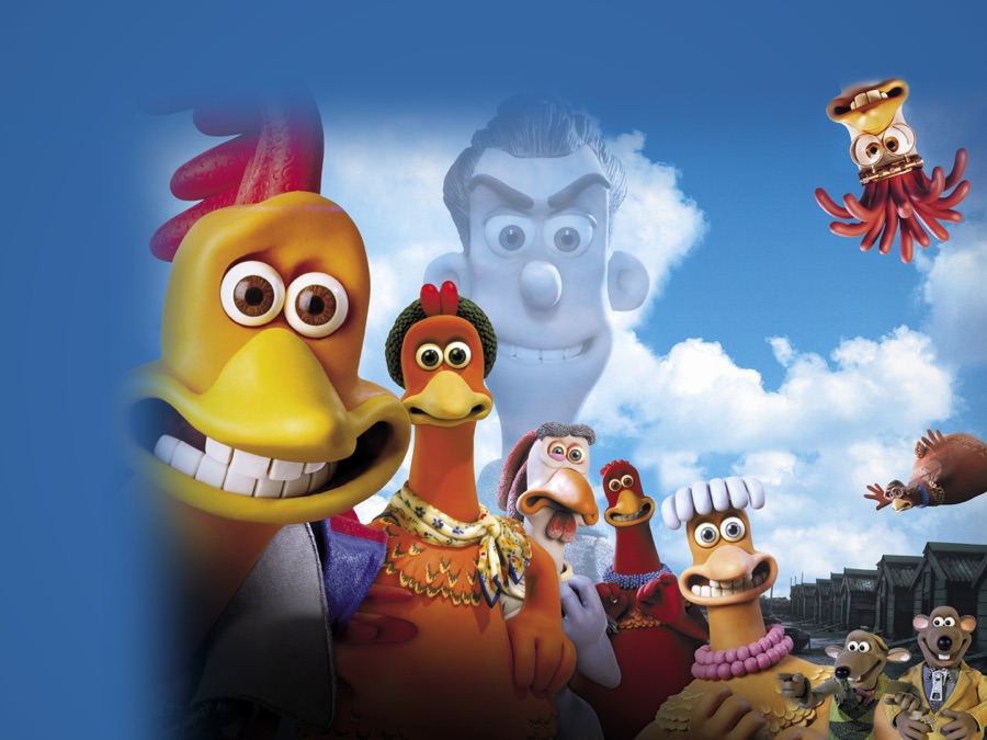 Chicken Run - Apple TV
