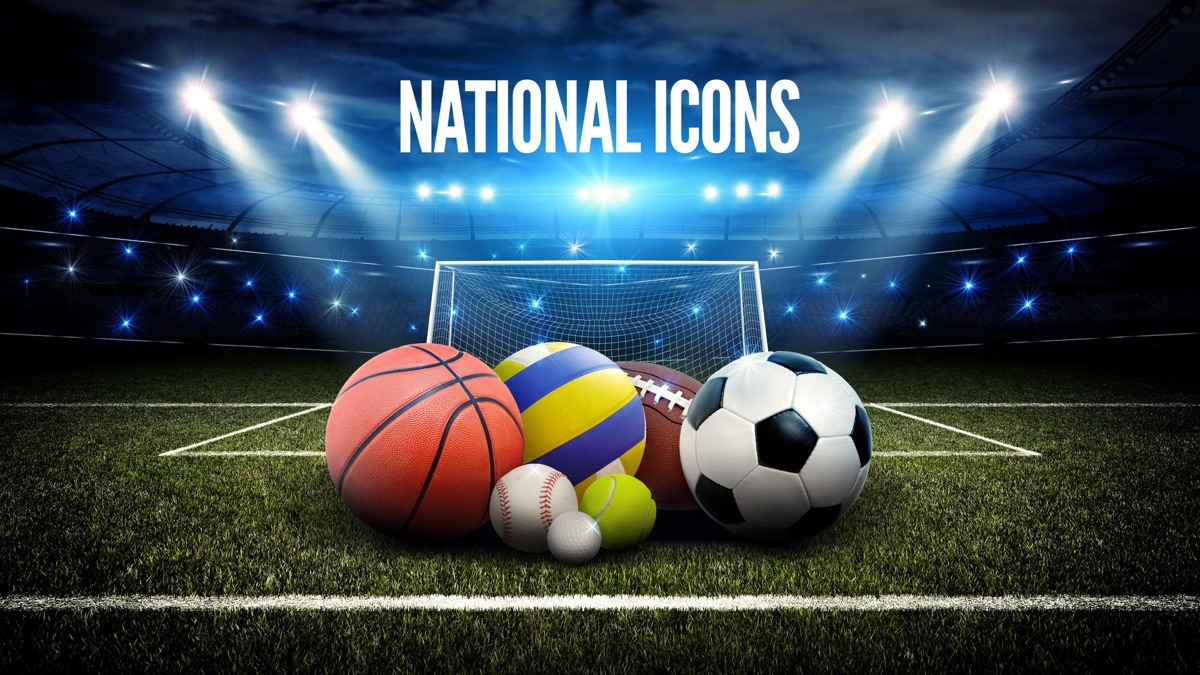 National Icons - Apple TV