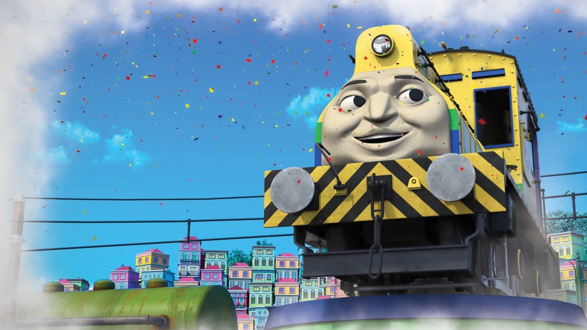 Grudge Match – Thomas & Friends (Season 23, Episode 10) - Apple TV (NZ)