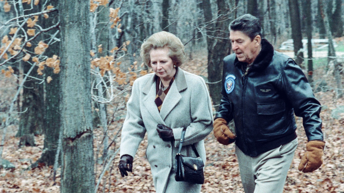 Thatcher & Reagan : A Very Special Relationship - Thatcher & Reagan ...