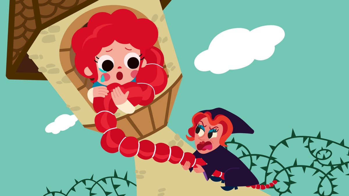 ‎JunyTony's Story Musicals: Rapunzel! - JunyTony (Series 2, Episode 9 ...
