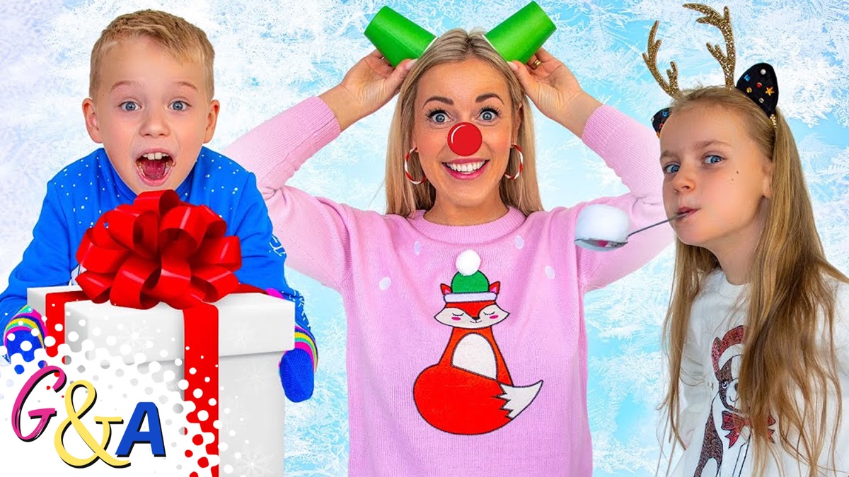 At-Home Family Christmas Challenges! - Gaby and Alex (Season 2, Episode ...