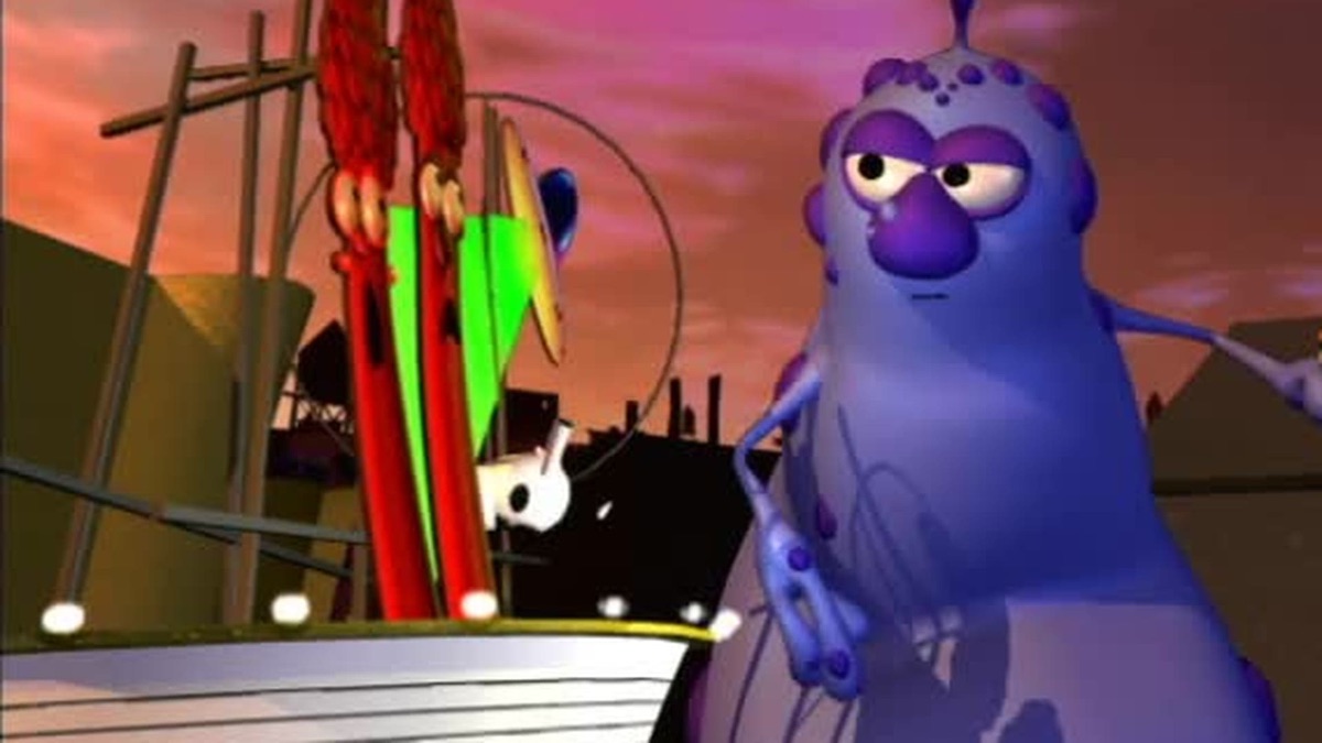 Veggietales Larryboy And The Fib From Outer Space Wiki