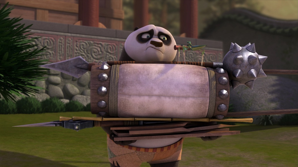 A Tigress Tale - Kung Fu Panda: Legends of Awesomeness (Series 2 ...