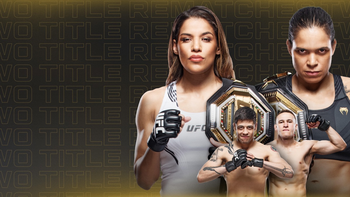 UFC 277: Pe a vs. Nunes 2 - Apple TV