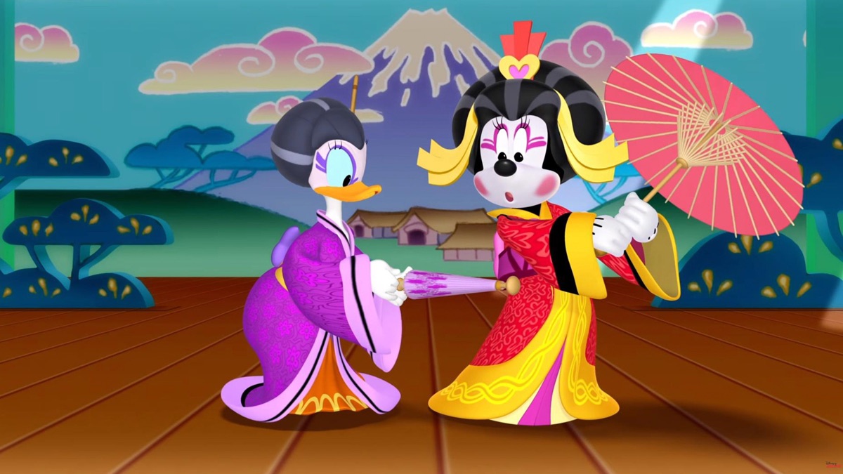 ‎Kabuki Chaos - Minnie's Bow-Toons (Series 4, Episode 3) - Apple TV (GD)