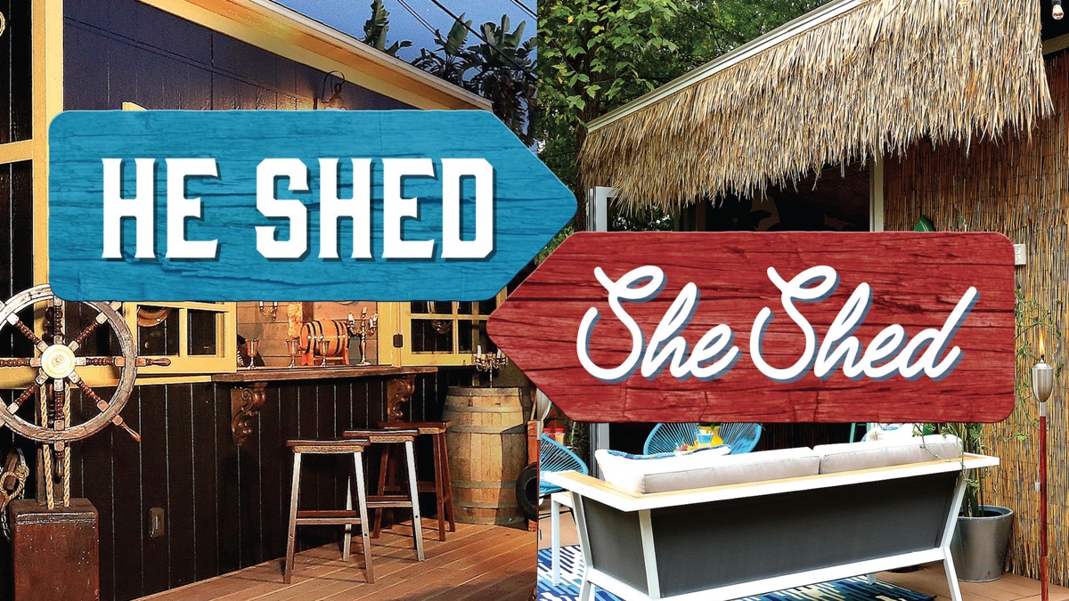 ‏He Shed She Shed - Apple TV