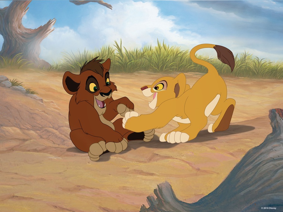 El Rey León 2: El tesoro de Simba - Apple TV (ES)