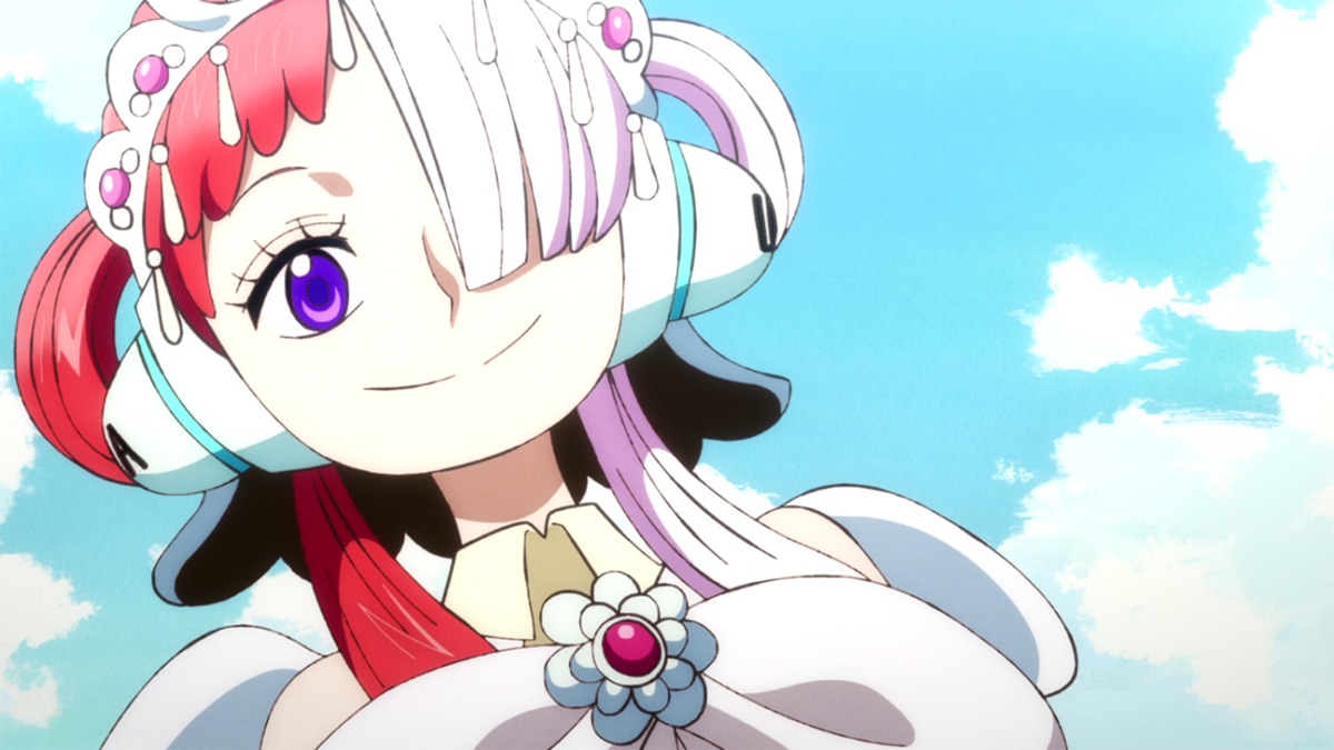 A Faint Memory! Luffy and Red-Haired's Daughter Uta! - One Piece ...