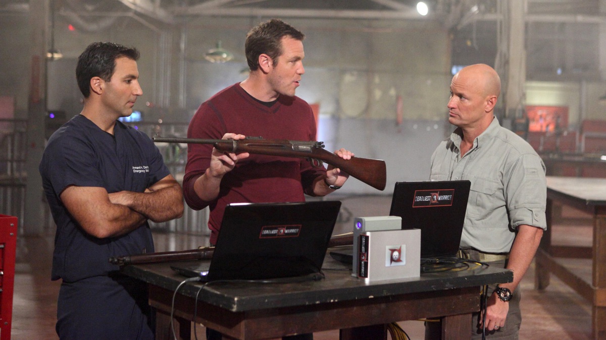 Deadliest Warrior - Apple TV