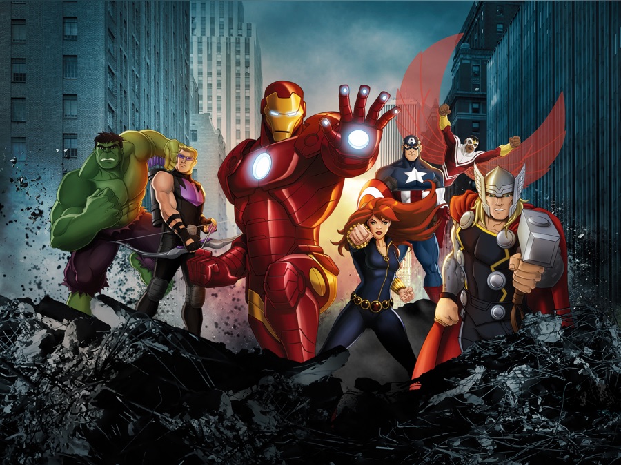 Marvel's Avengers Assemble - Apple TV (PL)