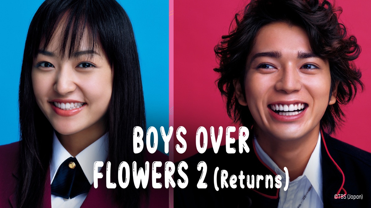 BOYS OVER FLOWERS 2 - Apple TV (BR)