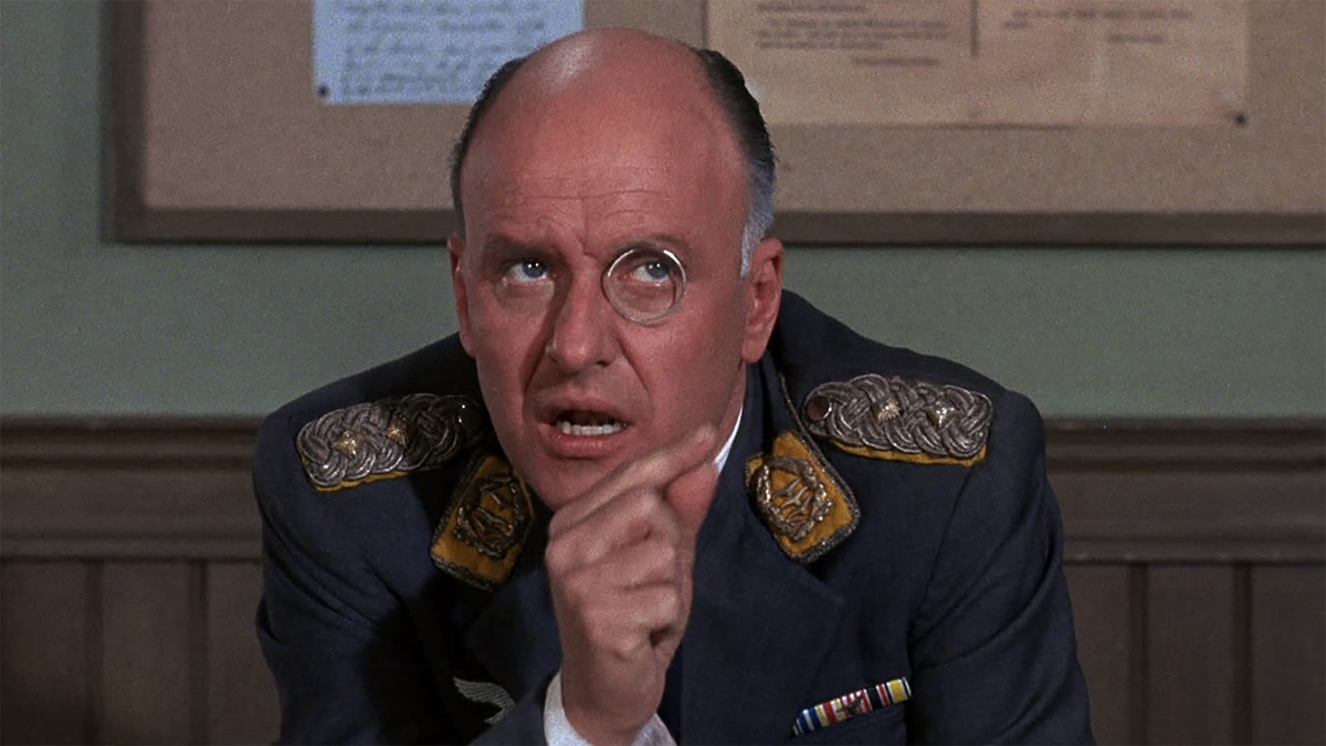 Leon Askin Military Service