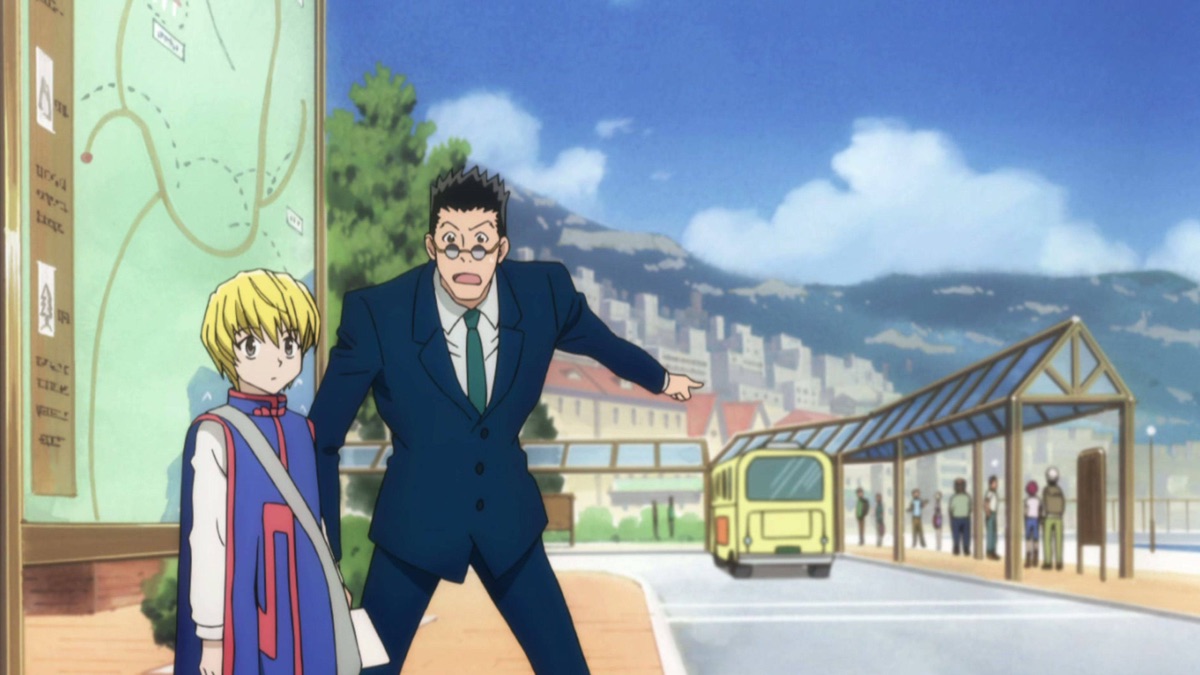 Test x of x Tests - Hunter X Hunter (Series 1, Episode 2) - Apple TV (UK)