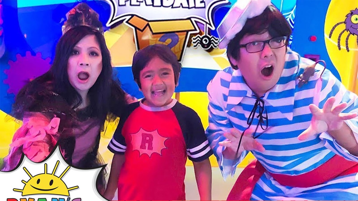 ‎Ryan's Mystery Playdate Halloween! - Ryan's World (Season 11, Episode ...