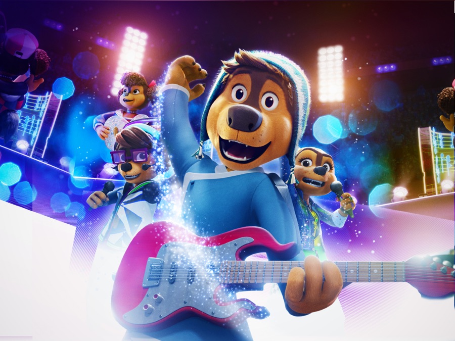 Rock Dog 3: Battle the Beat - Apple TV