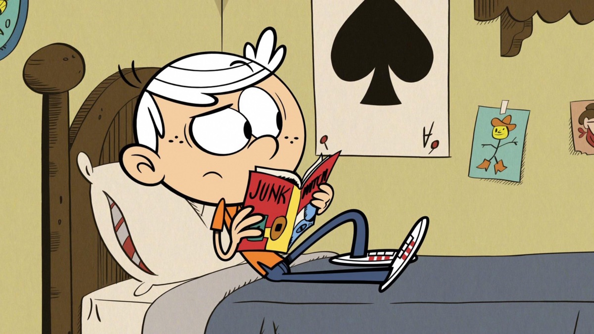 The Crying Dame/Anti Social - The Loud House (Season 2, Episode 25 ...