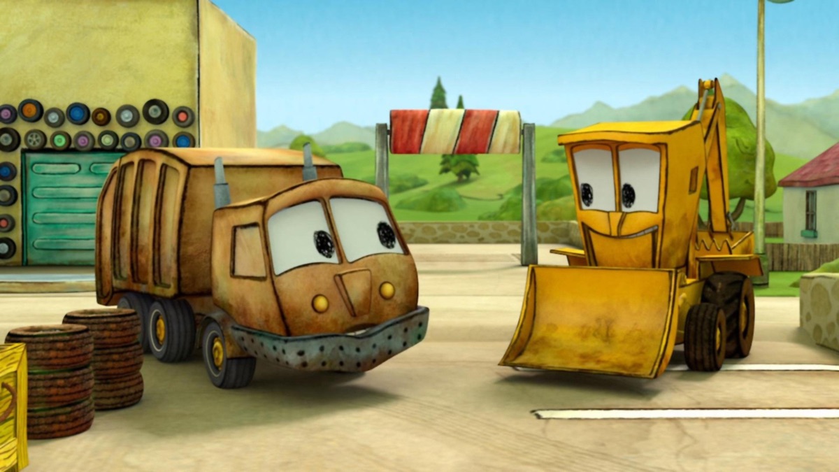 Forklifted / New Car Class - The Stinky & Dirty Show (Season 2, Episode ...