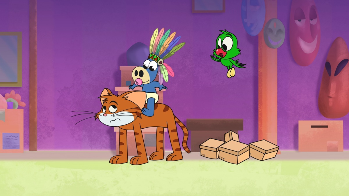 ‎Baby Babban - Cat & Keet (Series 2, Episode 126) - Apple TV (EG)