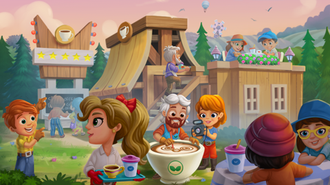 Brewtopia - New Season by FarmVille 2 | July 24, 2024 | AppsHunter.io