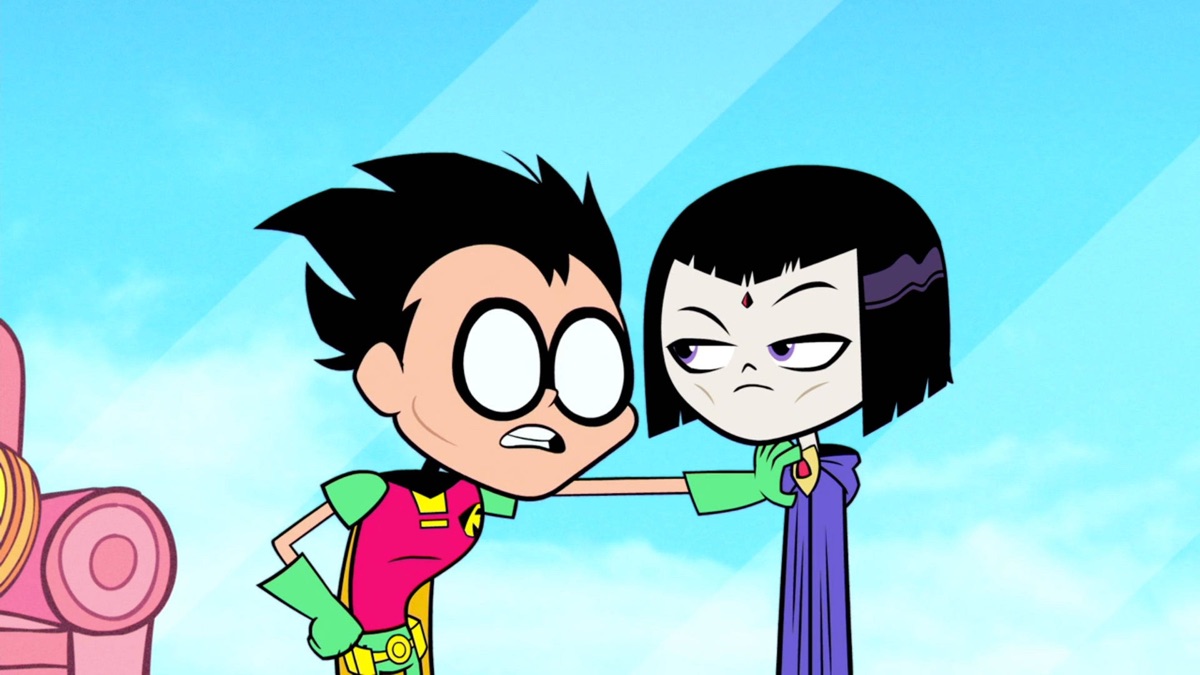 ‎Smile Bones - Teen Titans Go! Raven (Series 2, Episode 29) - Apple TV (UK)