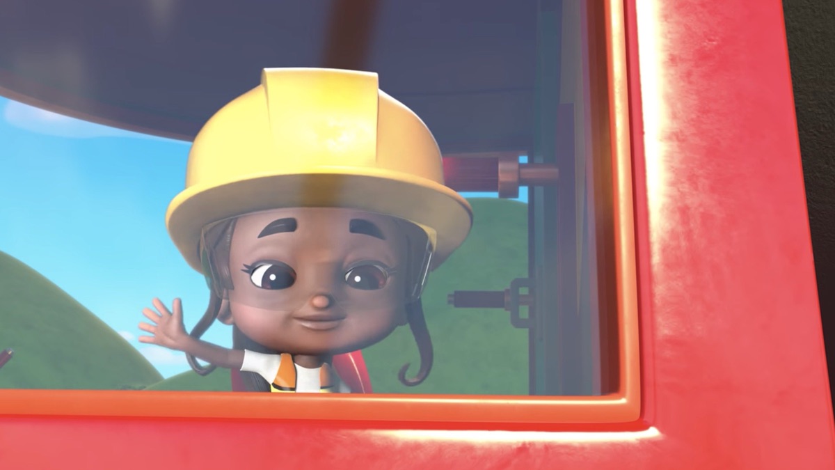 ‎Brock's Beam Scheme – Mighty Express (Season 2, Episode 7) - Apple TV (AU)