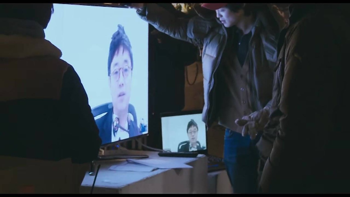 Behind the Camera - Apple TV (KR)