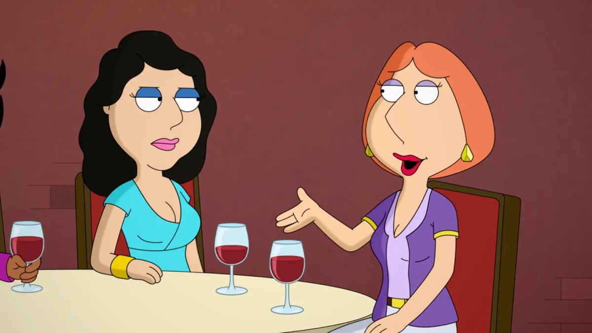 ‎Lois C.K. - Family Guy (Series 23, Episode 4) - Apple TV (BR)