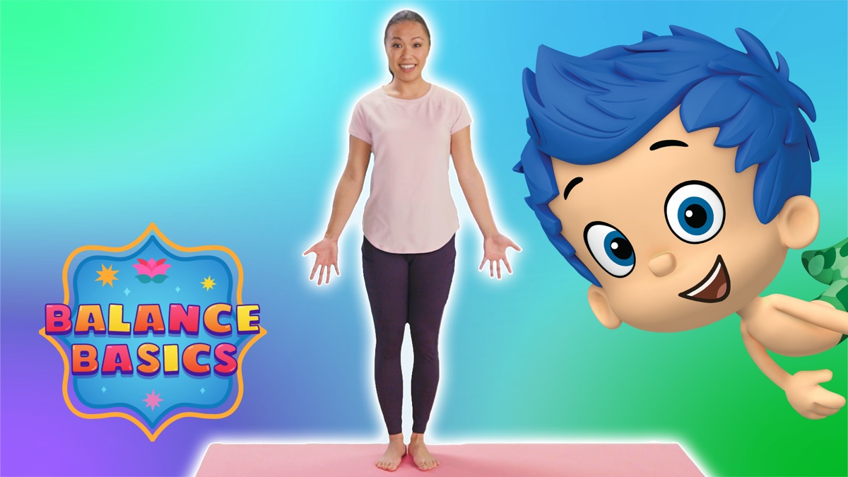 Balance Basics: Mountain Pose - Yoga Friends Challenge Weeks (Season 1, Episode 8) - Apple TV